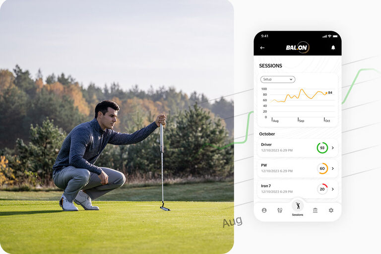 BAL.ON Golf Play better with instant feedback! | BAL.ON
